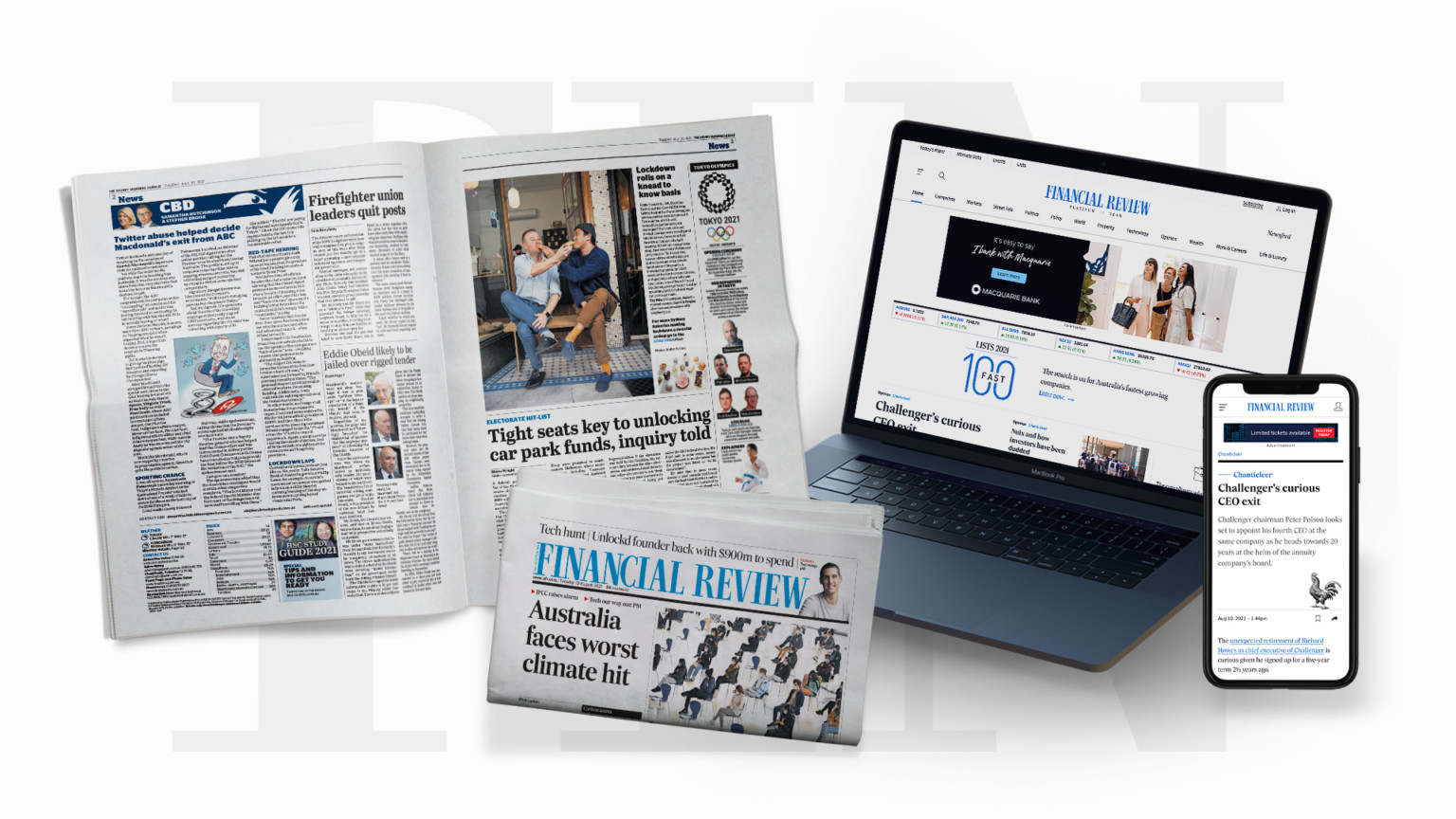 Financial Review - Nine for Brands