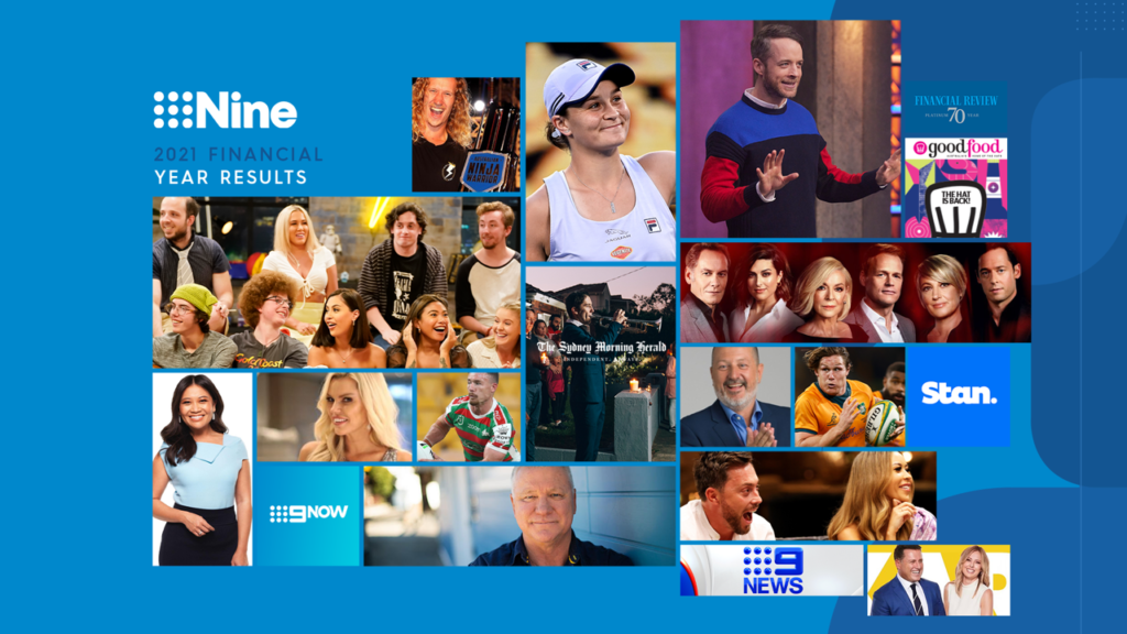 Nine FY21 Final Results - Nine for Brands