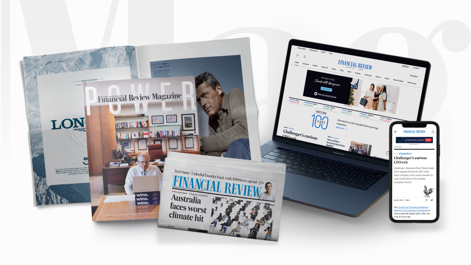 AFR Magazine - Nine for Brands