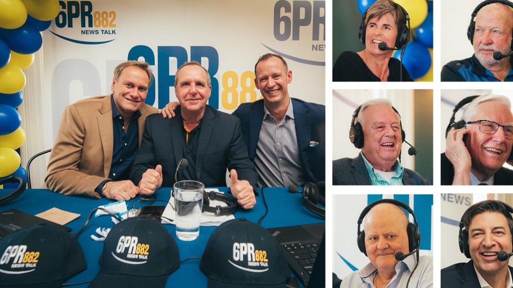 6PR celebrates 90 years of broadcasting - Nine for Brands