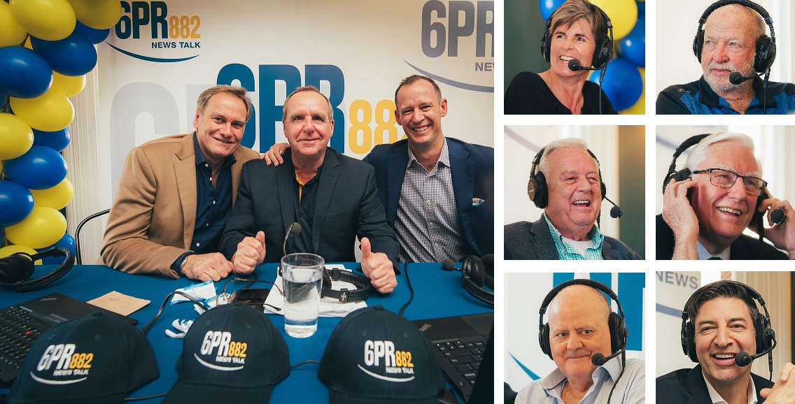 6PR celebrates 90 years of broadcasting - Nine for Brands