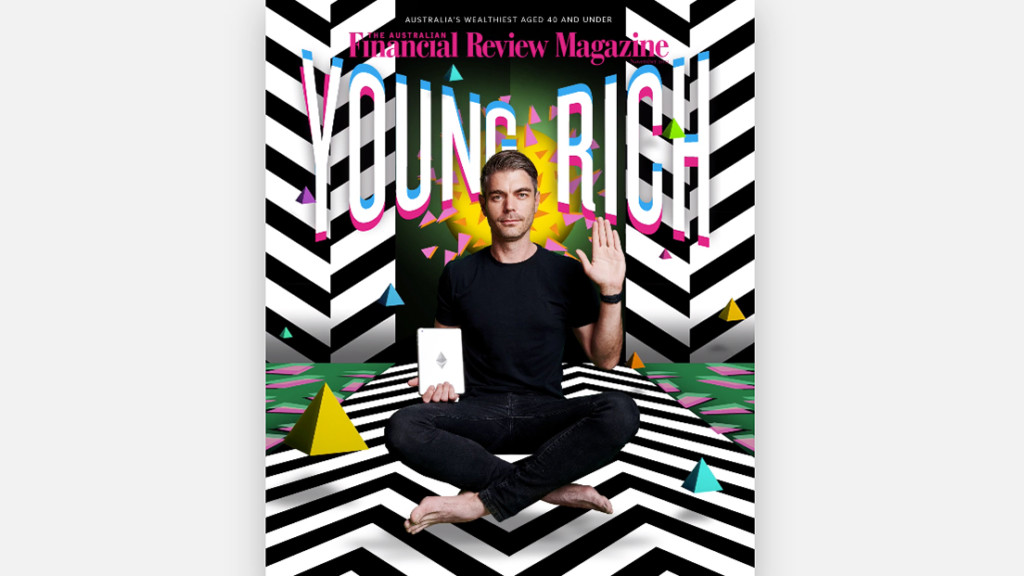 AFR Magazine creates an NFT of its Young Rich List Cover - Nine for Brands