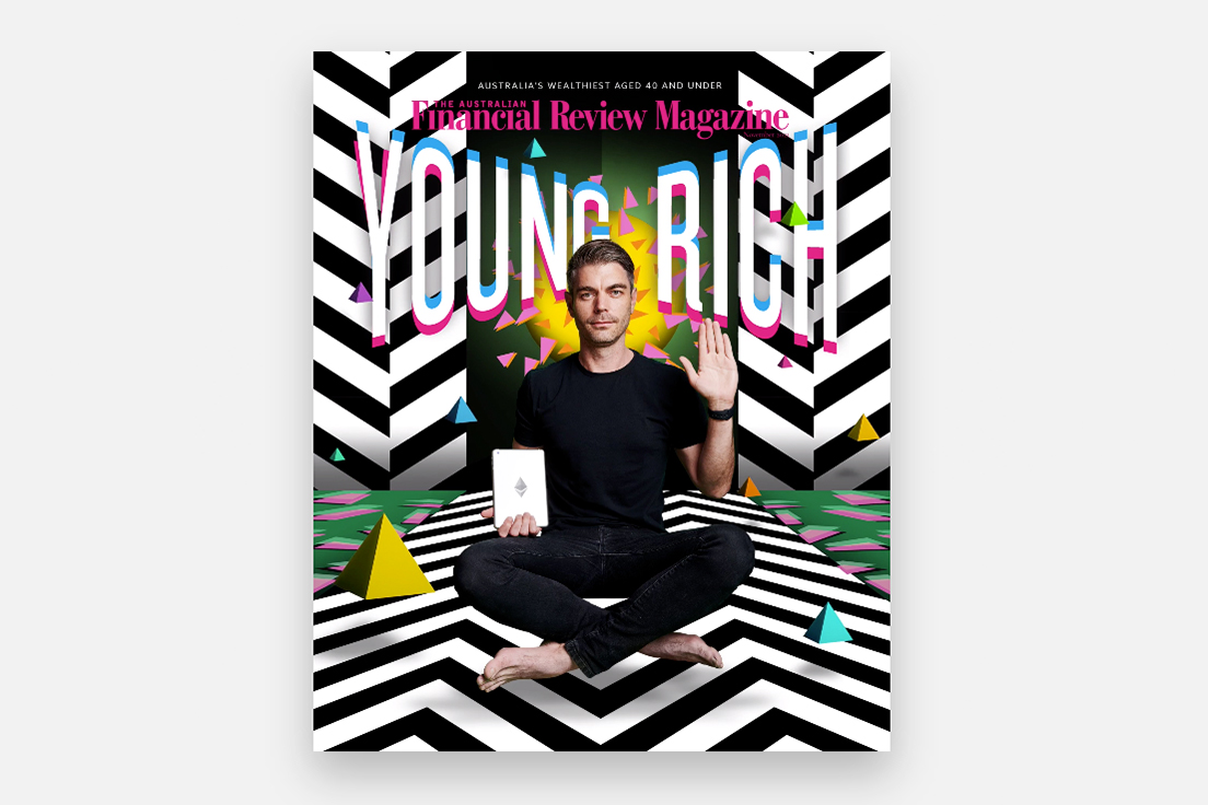 AFR Magazine creates an NFT of its Young Rich List Cover - Nine for Brands