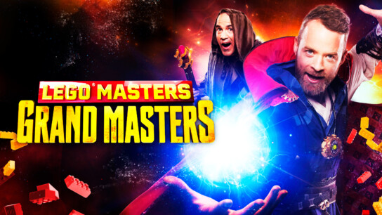 Best of the best return for LEGO® Masters Grand Masters - Nine for Brands