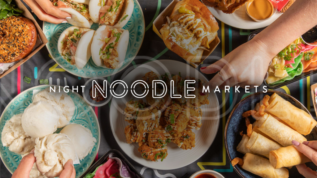 Night Noodle Markets - Nine for Brands