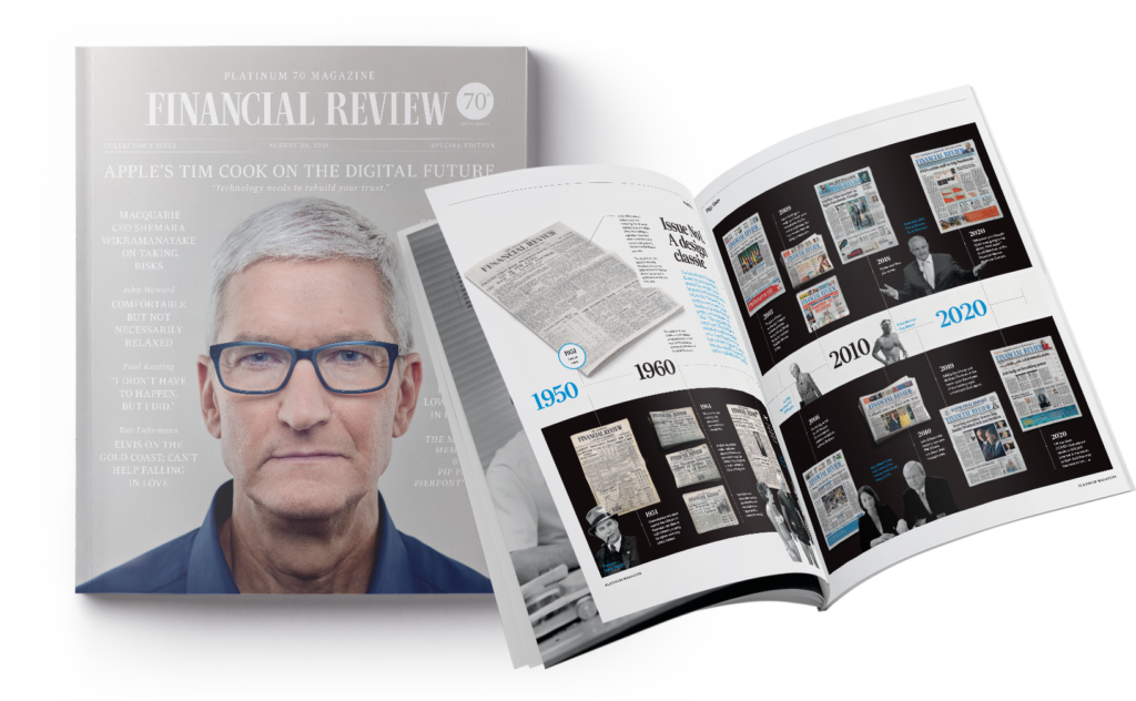 Meet the AFR Magazine’s Editor, Matt Drummond - Nine for Brands