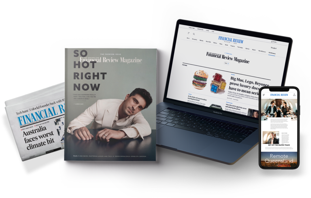 Meet the AFR Magazine’s Editor, Matt Drummond - Nine for Brands