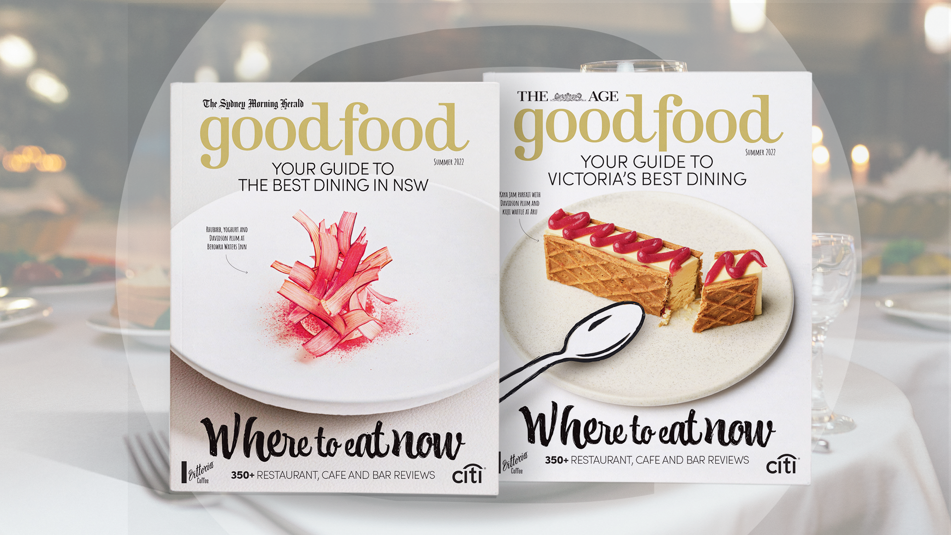 Make this Summer one to remember with Good Food Guide magazine - Nine ...