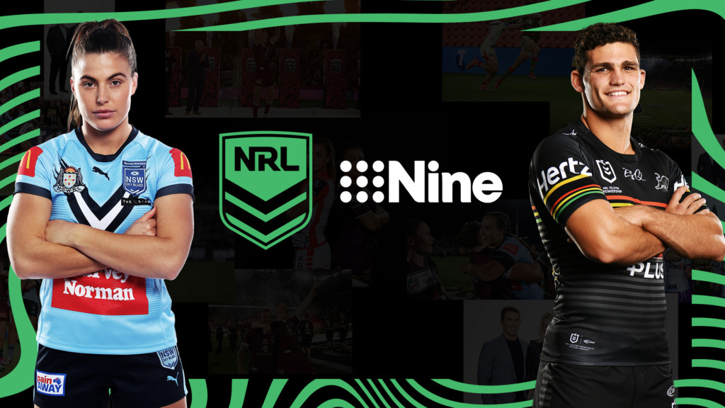 Nine announces new five-year rugby league broadcast deal - Nine for Brands