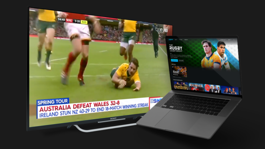Rugby on Nine - Nine for Brands