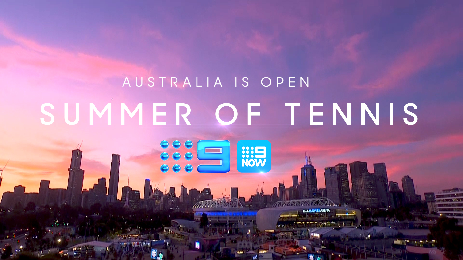 Summer of Tennis sizzles on Nine - Nine for Brands