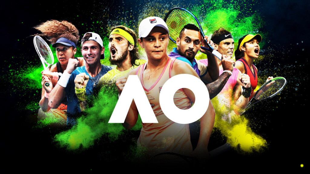 Australian Open starts Monday on Channel 9, 9Gem and 9Now - Nine for Brands