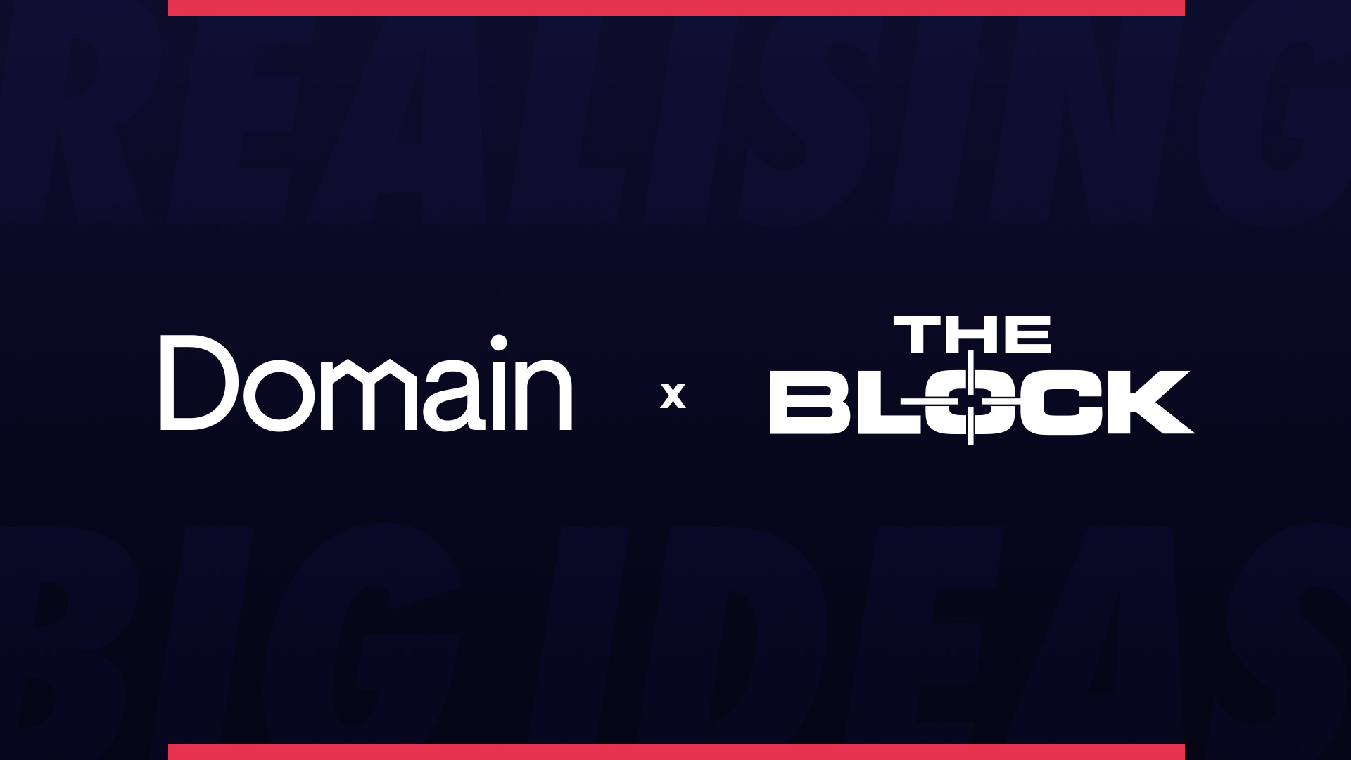Domain x The Block - Nine for Brands