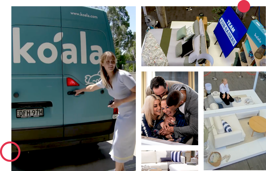 Koala x Celebrity Apprentice - Nine for Brands