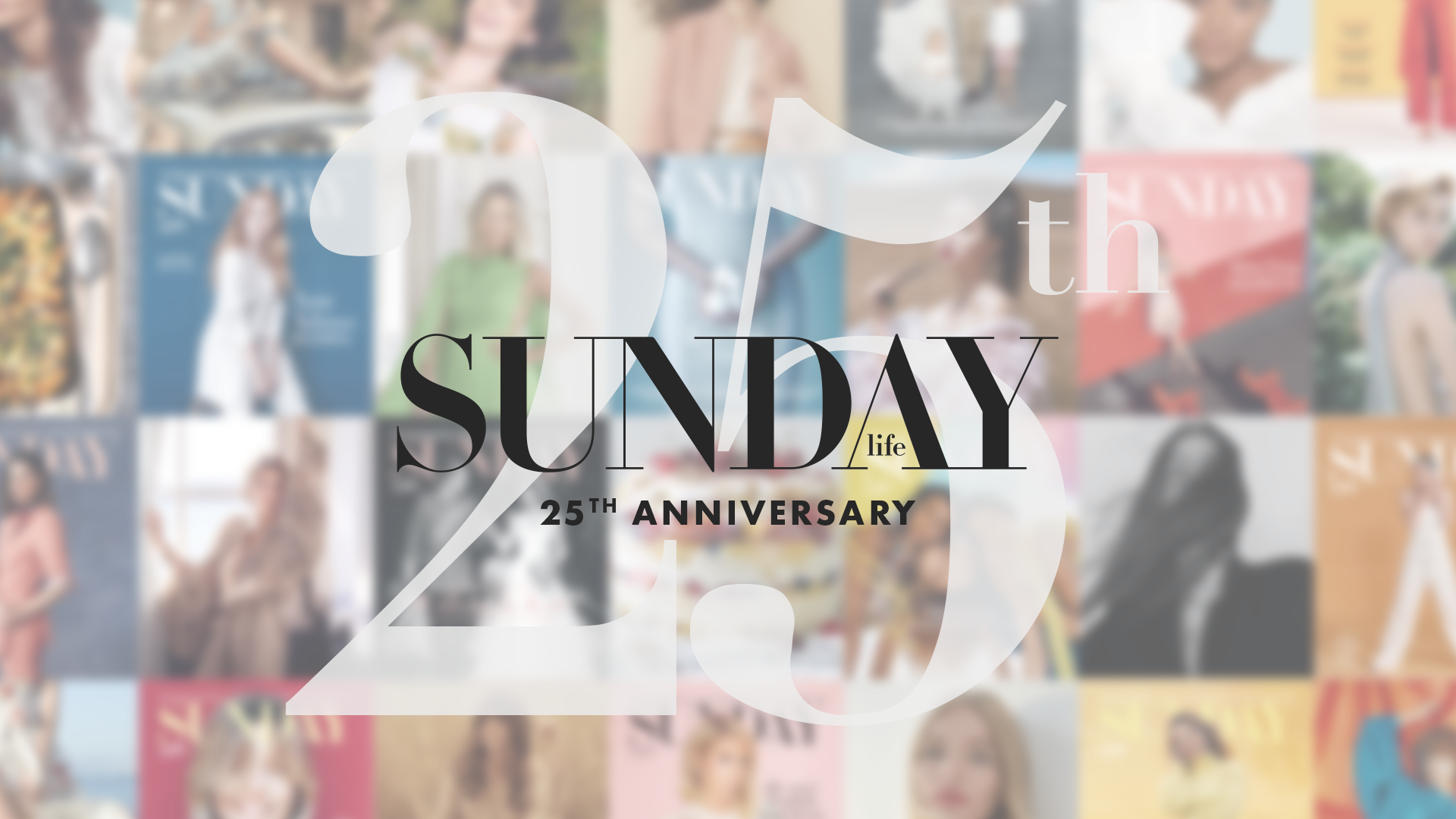 Sunday Life 25th Anniversary Showcase - Nine for Brands