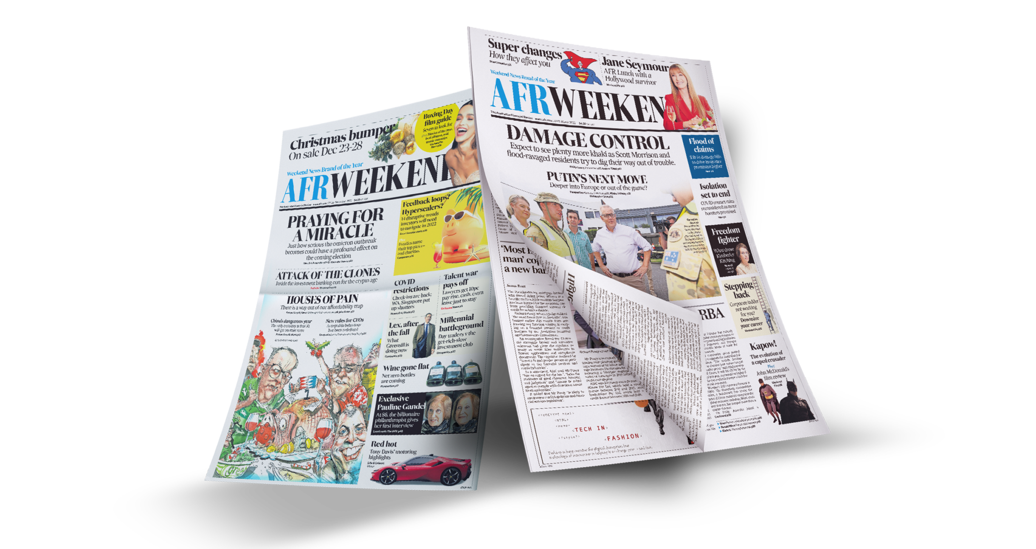 Meet AFR Weekend's Andrew Burke - Nine for Brands