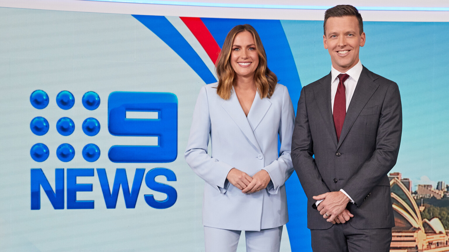 James Bracey and Roz Kelly join 9News Sydney sports desk - Nine for Brands