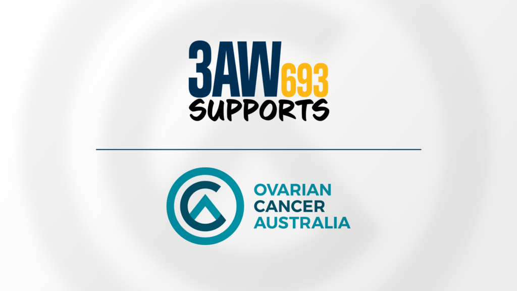 3AW supports Ovarian Cancer Australia - Nine for Brands