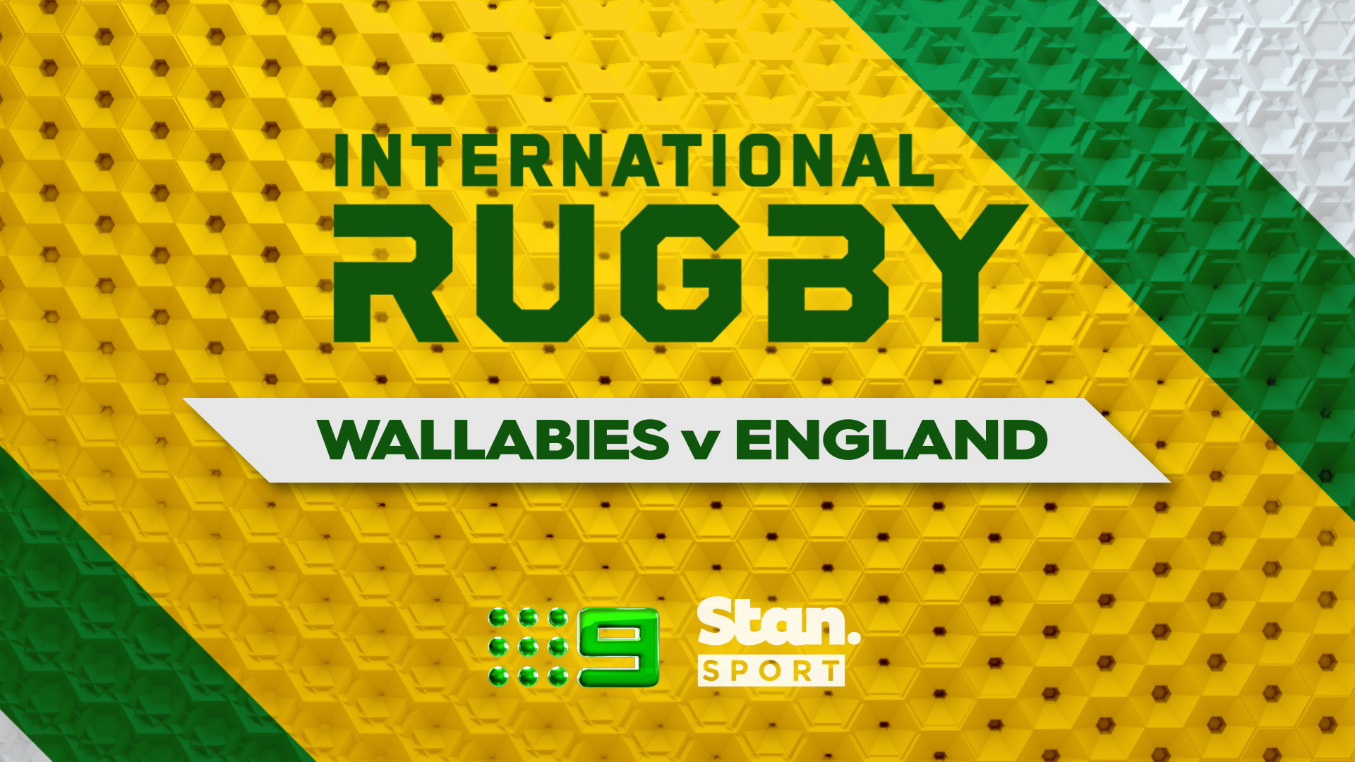 Wallabies v England on Nine - Nine for Brands