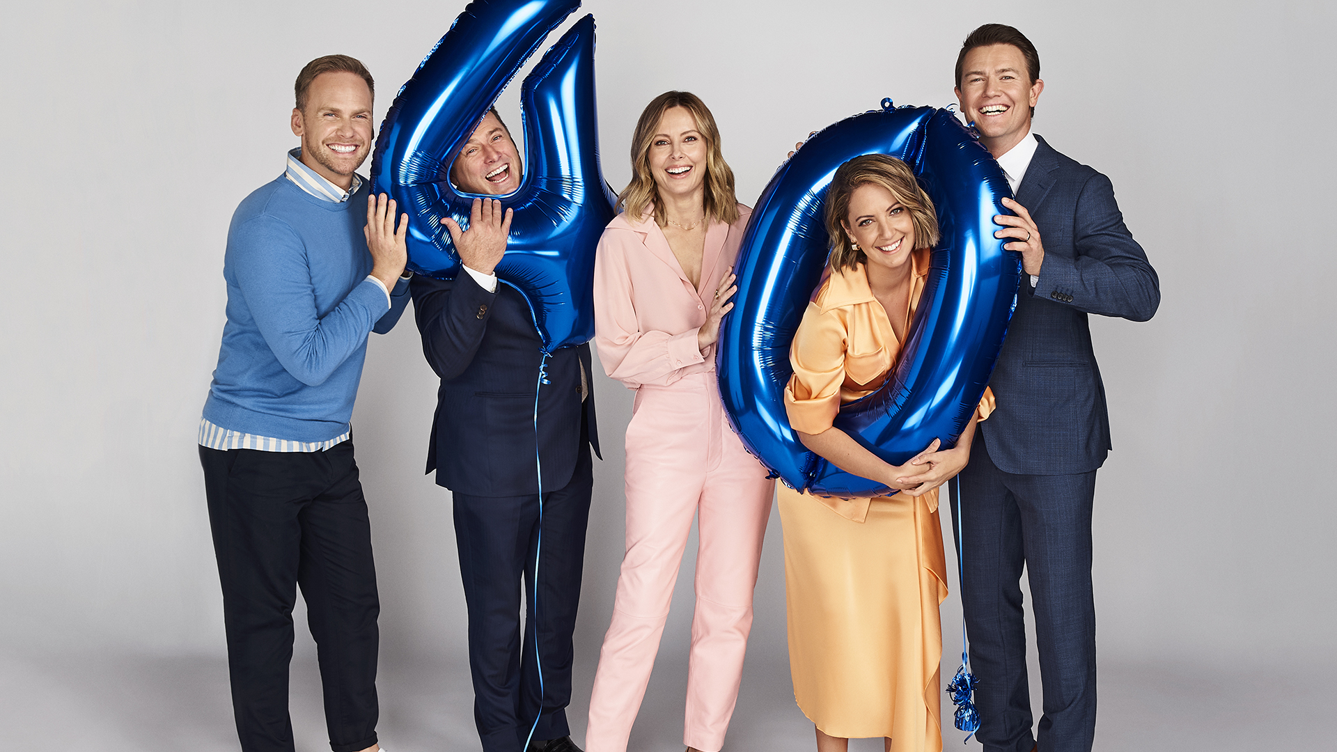 Celebrate with TODAY! Australia's longest running breakfast show turns ...