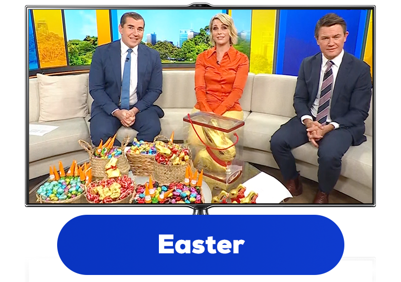 TODAY: Australia's most talked about breakfast show - Nine for Brands