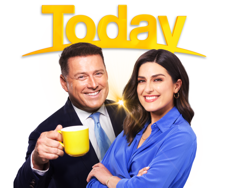 TODAY: Australia's most talked about breakfast show - Nine for Brands