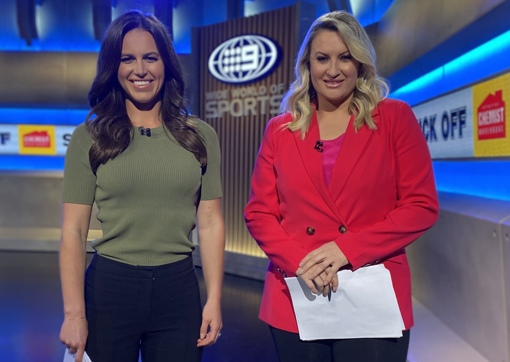 NRL Women in League round on Channel 9 - Nine for Brands
