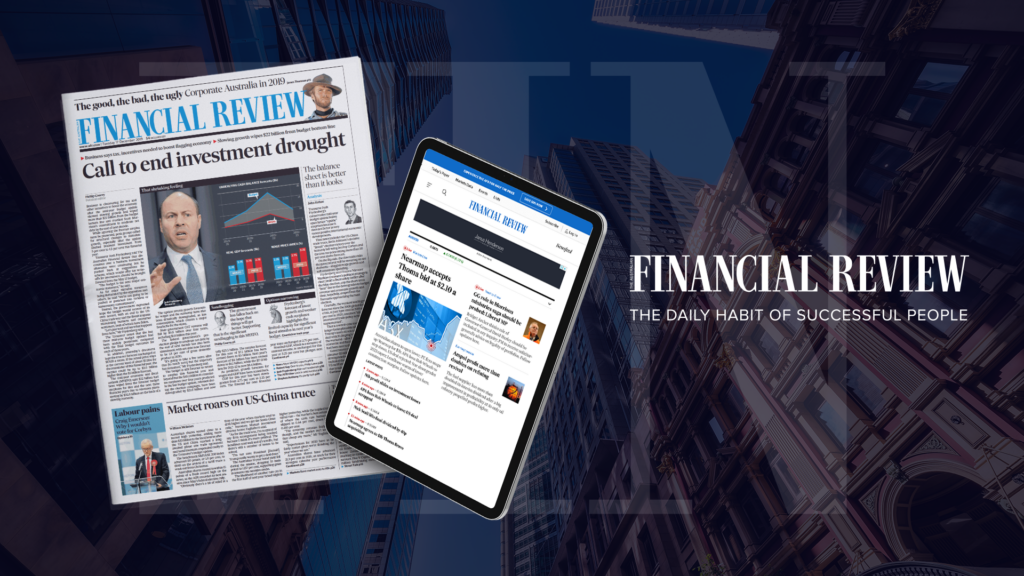 The Financial Review is Australia's fastest growing masthead and ...