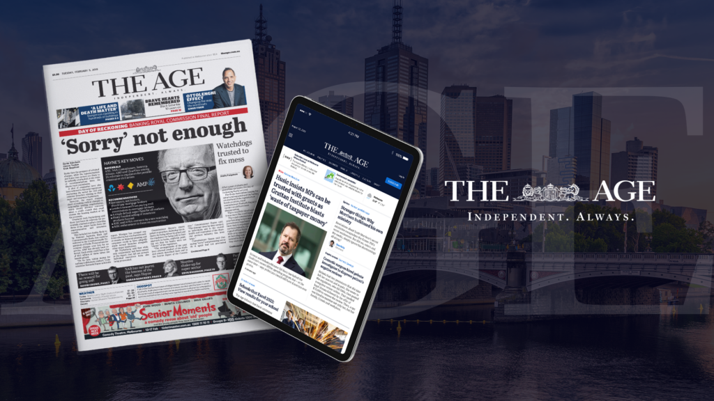 The Age continues to outperform competition, attracting 5.9 million ...