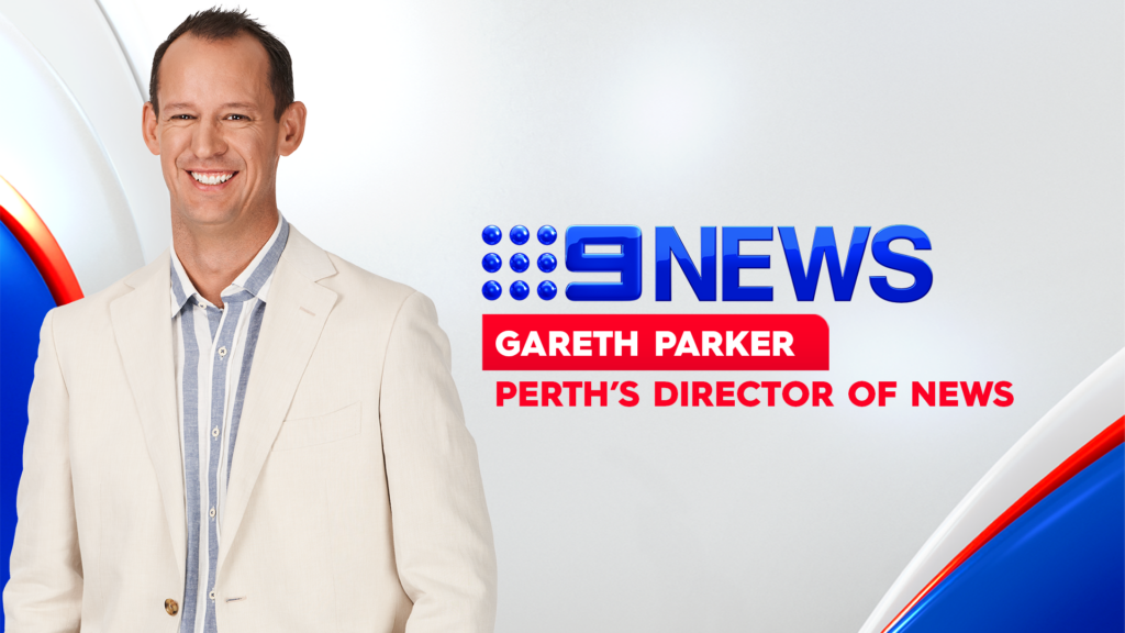 Gareth Parker announced as 9News Perth's Director of News - Nine for Brands