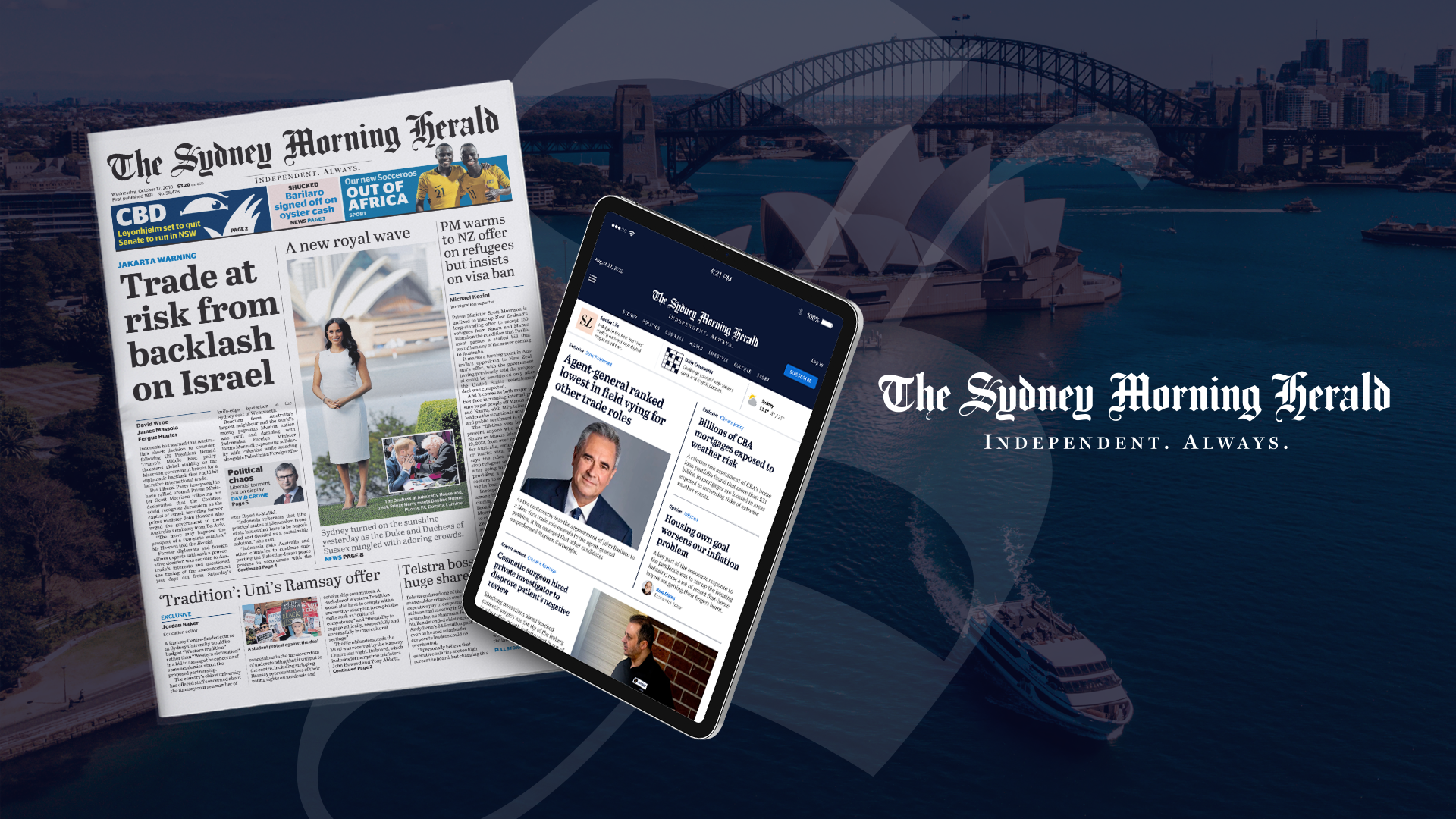 The Herald is Australia's No.1 most read masthead finds Roy Morgan ...