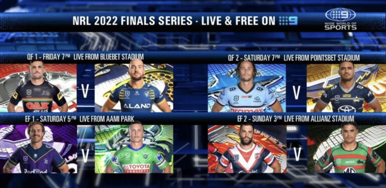Channel 9 the only place to see every NRL Finals game live - Nine for ...