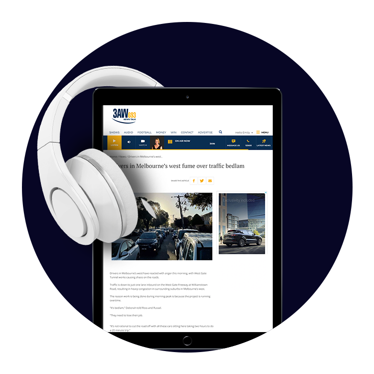 Nine's Traffic Network - Will Get You There - Nine for Brands