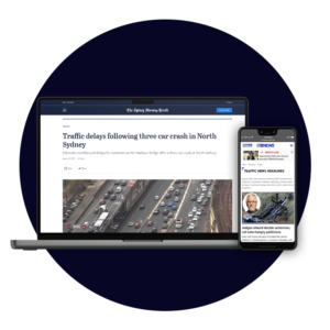 Nine's Traffic Network - Will Get You There - Nine for Brands