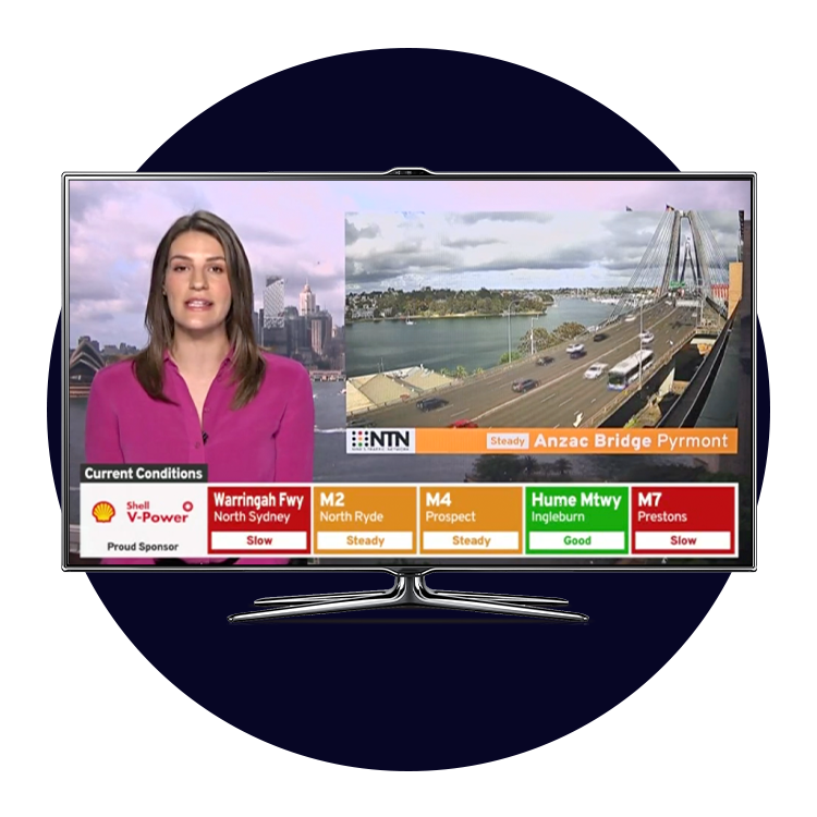 Nine's Traffic Network - Will Get You There - Nine for Brands