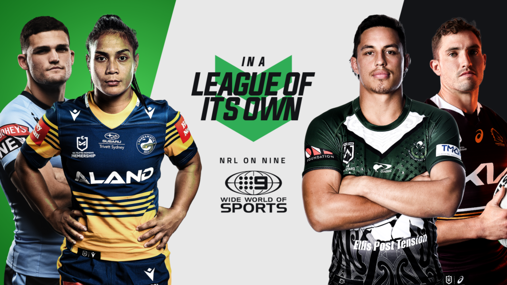 NRL Showcase - Nine for Brands