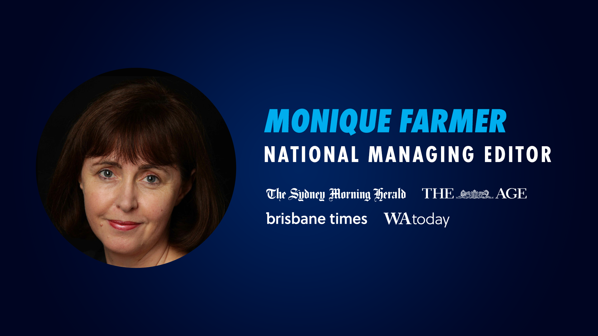 Monique Farmer appointed National Managing Editor of metro mastheads ...