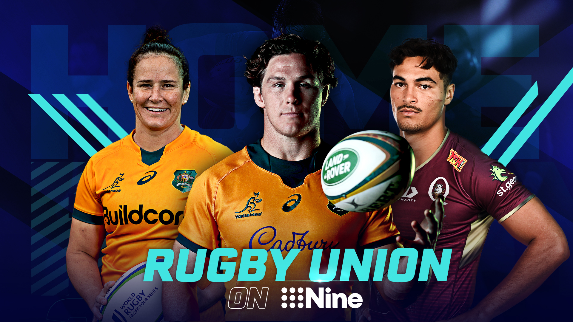Rugby on Nine 2022 Showcase - Nine for Brands