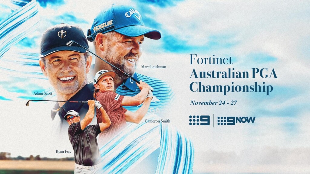 Australian PGA Championship swings summer of golf into action on Nine - Nine for Brands