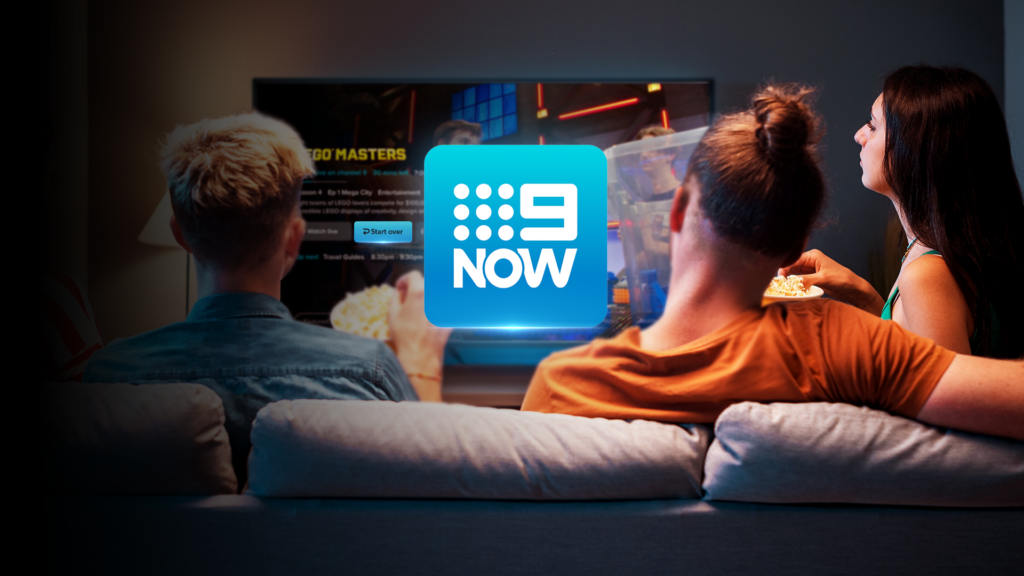 9Now: Step into the future of television - Nine for Brands