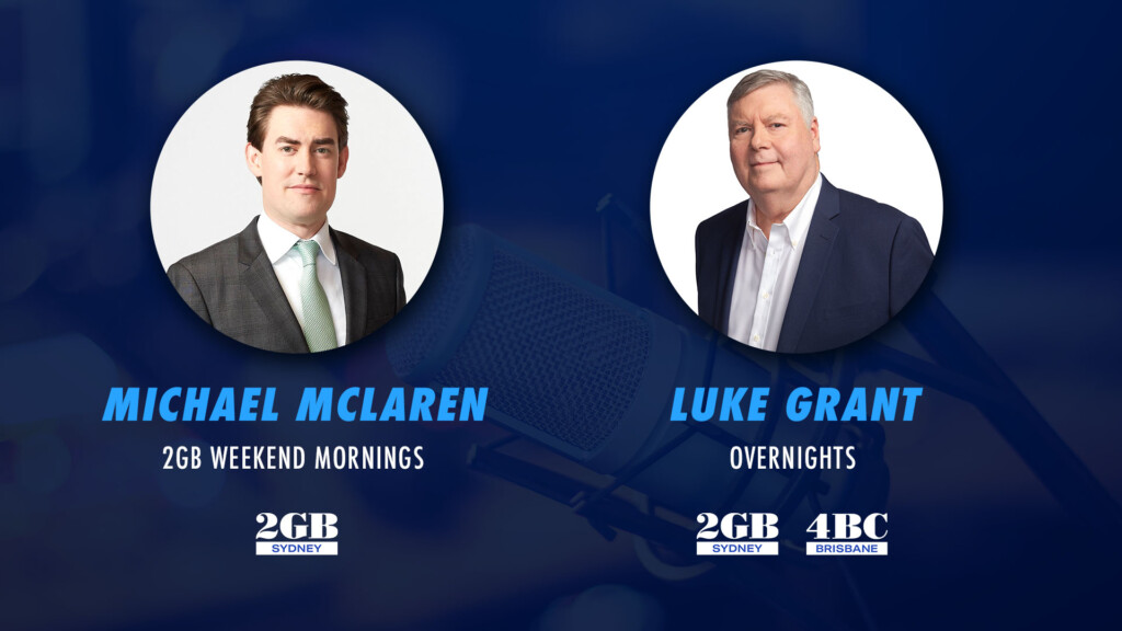 Michael McLaren to host 2GB Weekend Mornings & Luke Grant steps into ...