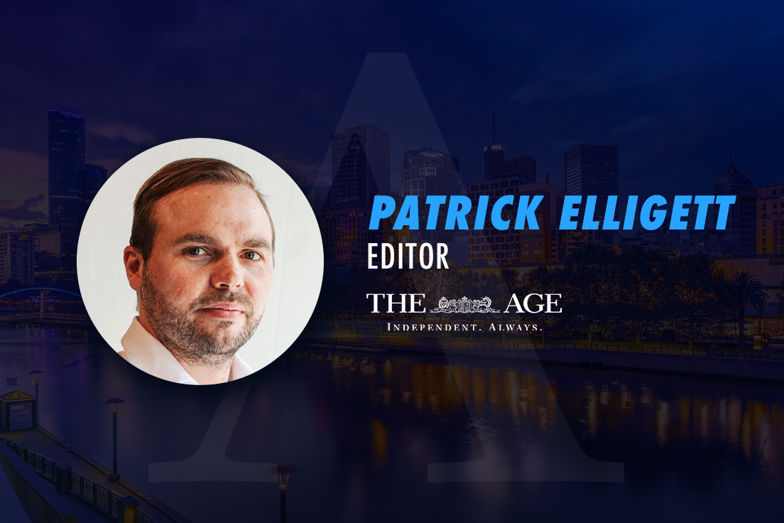 Patrick Elligett appointed Editor of The Age - Nine for Brands