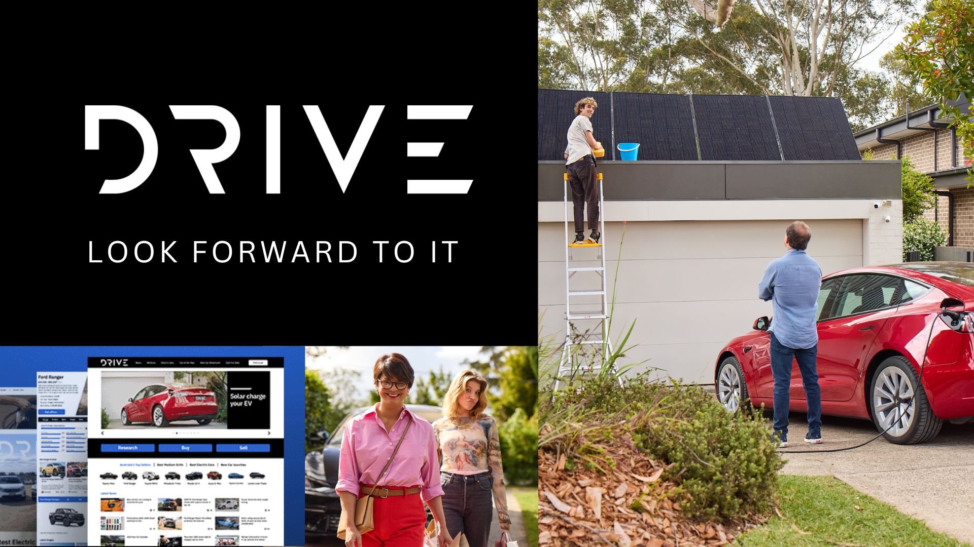 Drive launches new brand campaign in 2023 featuring life with electric ...