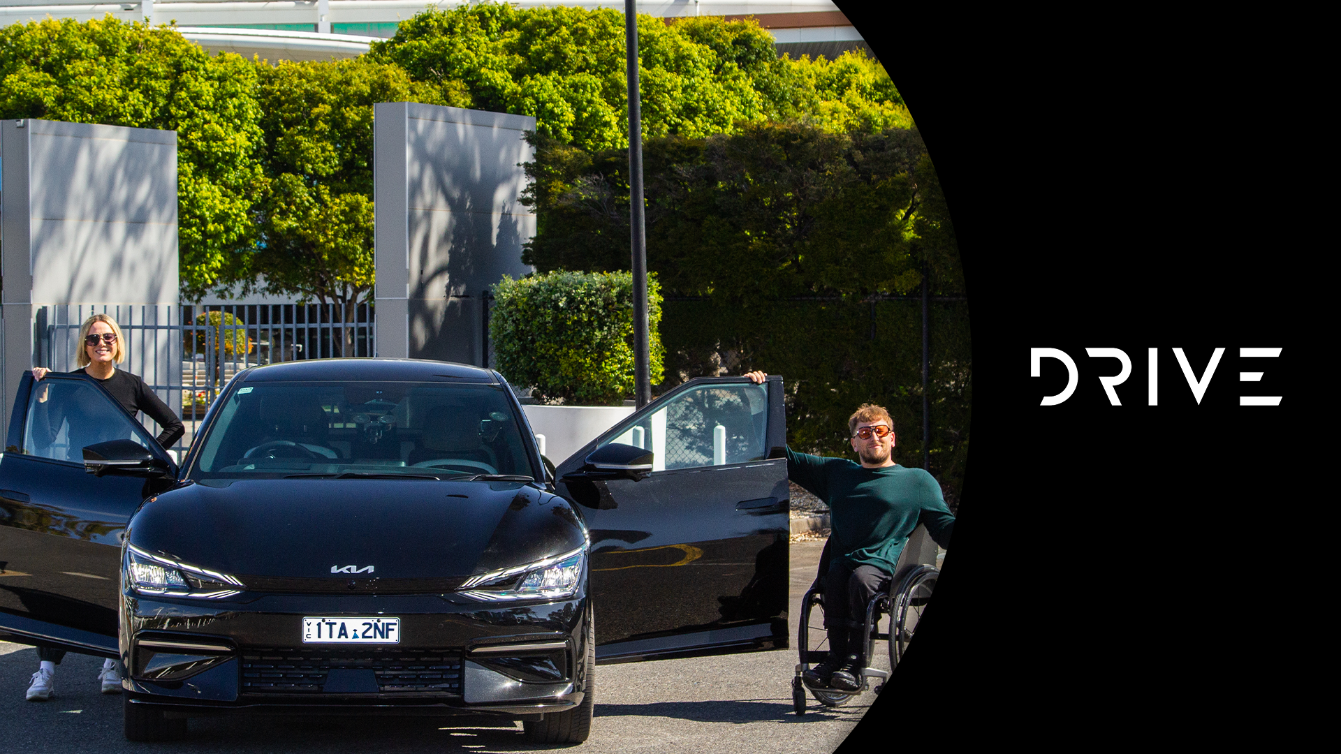 Drive gets behind the wheel with Dylan Alcott on the 'Road to the ...