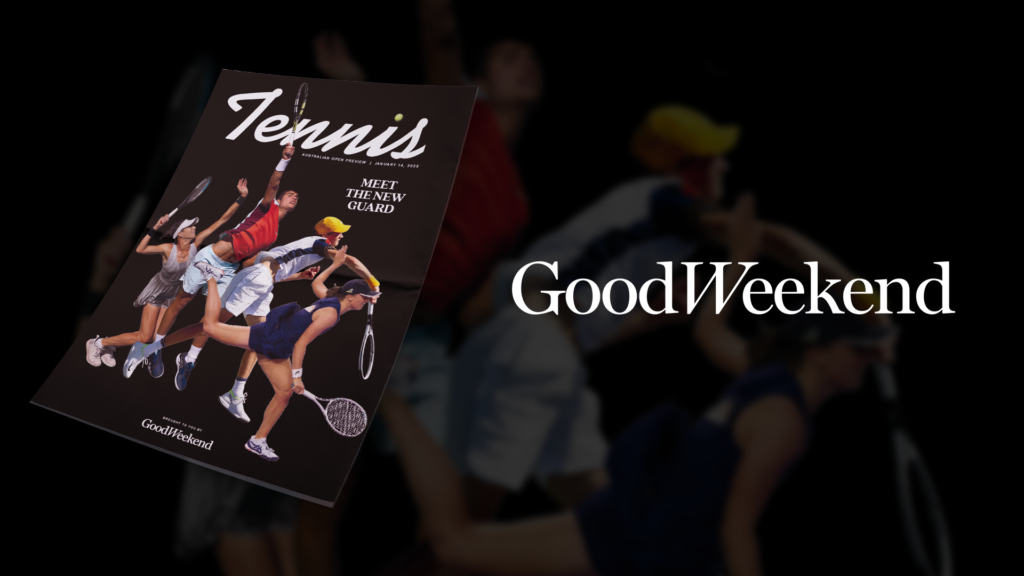Tennis, brought to you by Good Weekend magazine, serves up everything ...