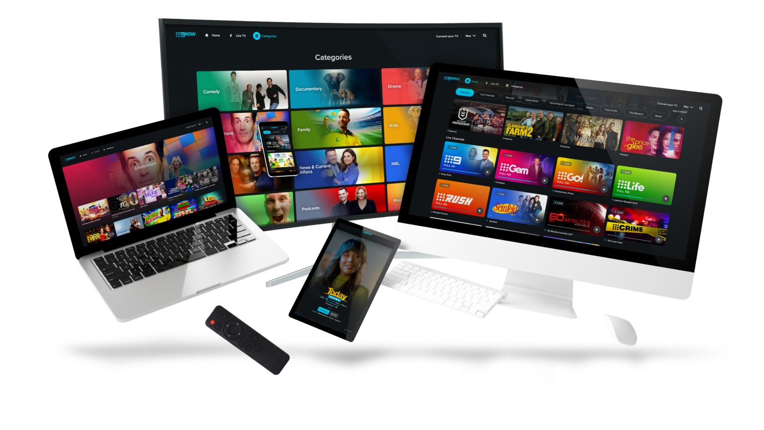 9Now: Australia's Number 1 BVOD Platform - Nine for Brands