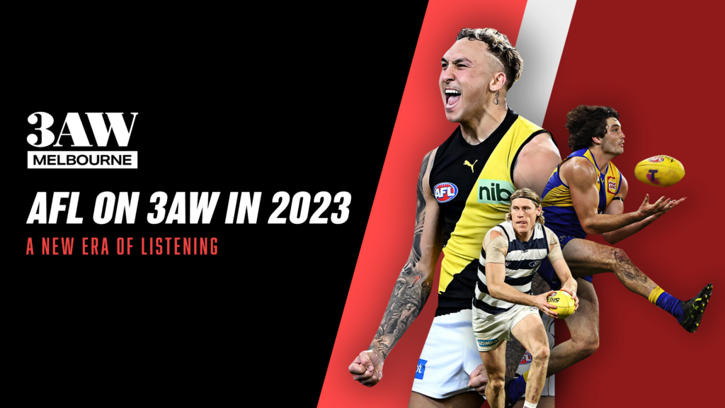 AFL on 3AW in 2023: a new era of listening - Nine for Brands