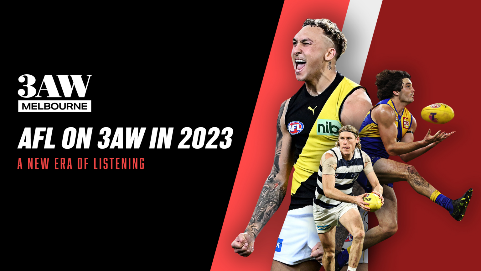 AFL on 3AW in 2023: a new era of listening - Nine for Brands