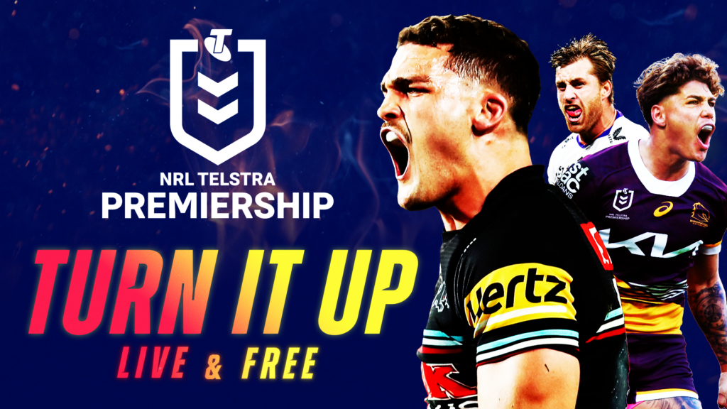 NRL storms into action - Nine for Brands