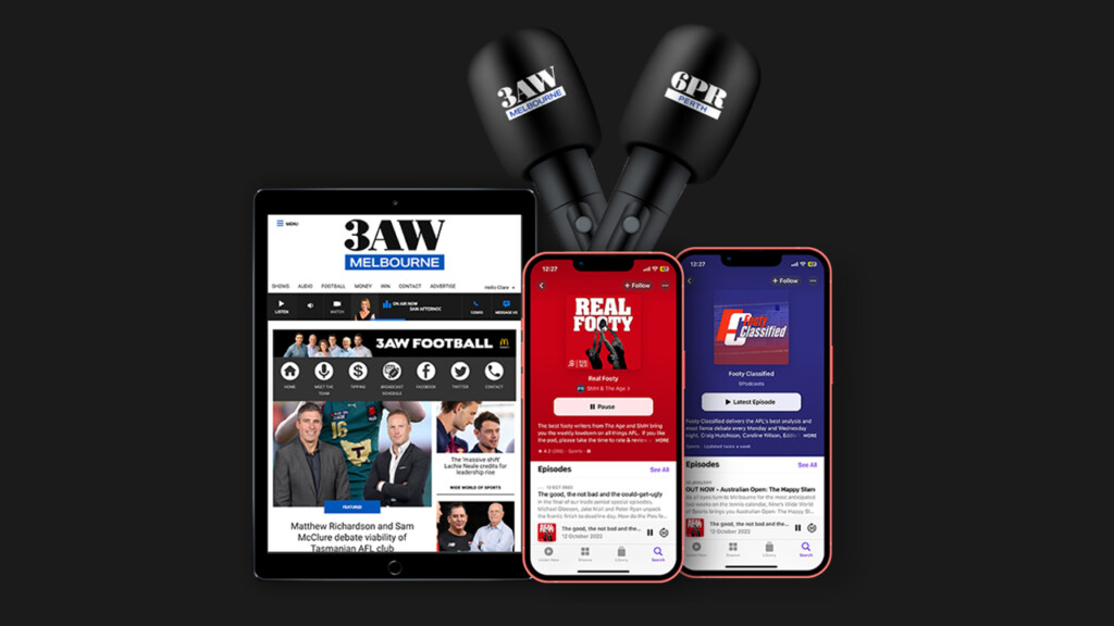 Footy on Nine Audio - Nine for Brands